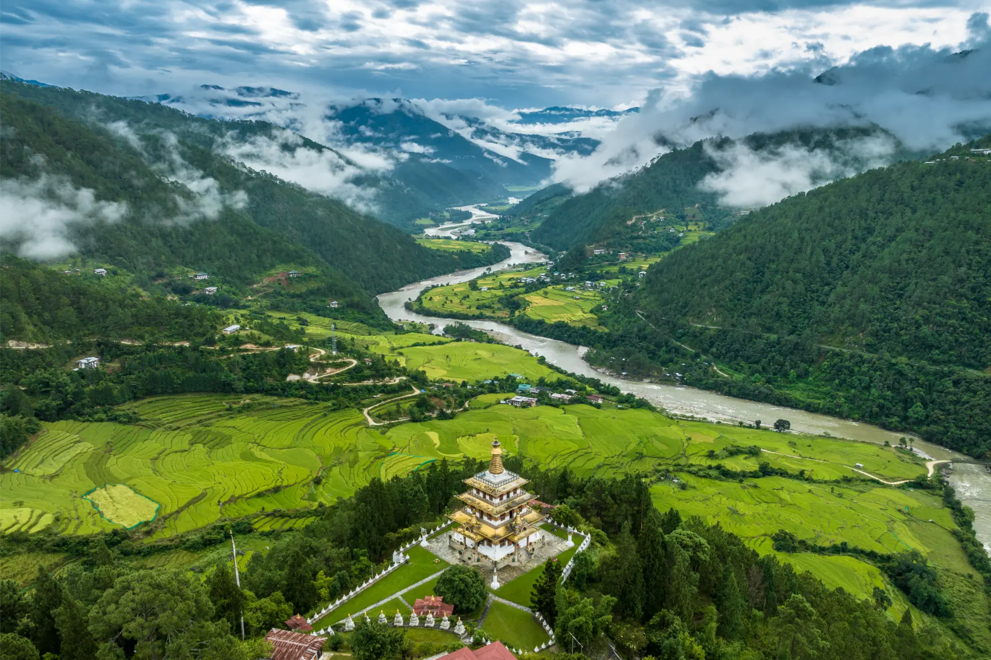 6 Days Ultimate Bhutan - To Bhutan